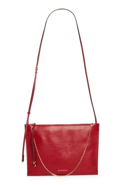 Givenchy Voyou Pochette Leather Shoulder Bag