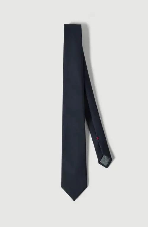 Brunello Cucinelli Virgin Wool Tie - Azure