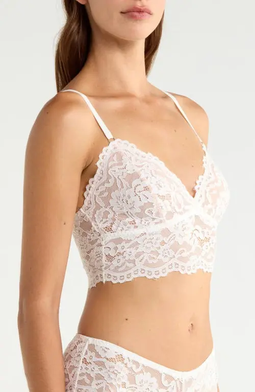KILO BRAVA Lace Longline Bralette