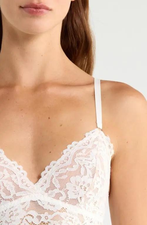 KILO BRAVA Lace Longline Bralette