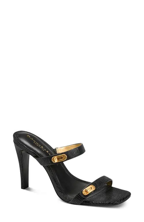 Donna Karan New York Bailey Slide Sandal - Black