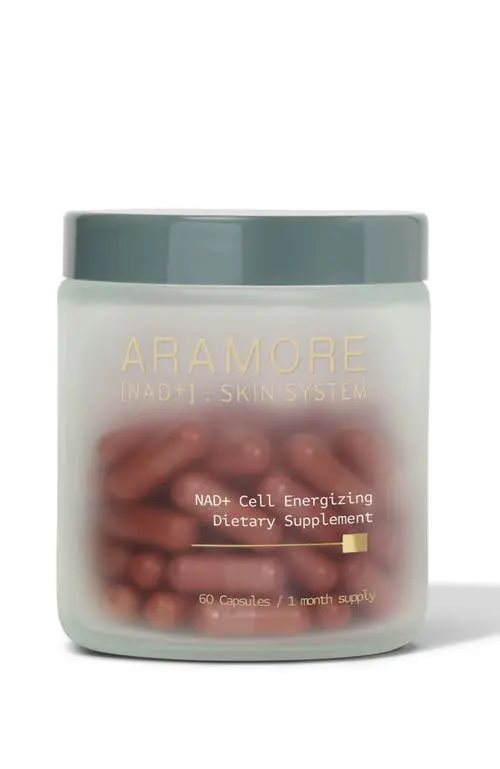 ARAMORE SKINCARE Nad+ Cell Energizing Supplements - Red