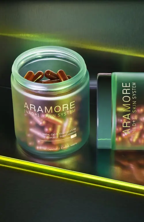 ARAMORE SKINCARE Nad+ Cell Energizing Supplements
