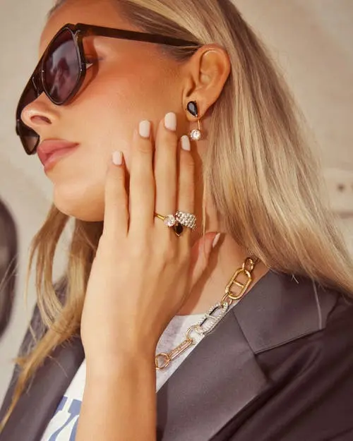 EMMA PILLS Double Love Ring