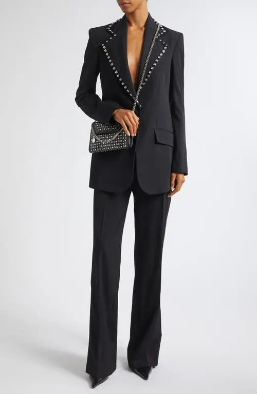 Stella McCartney Embellished Wool Blazer