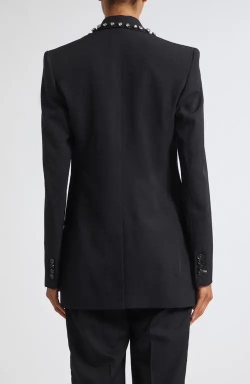 Stella McCartney Embellished Wool Blazer