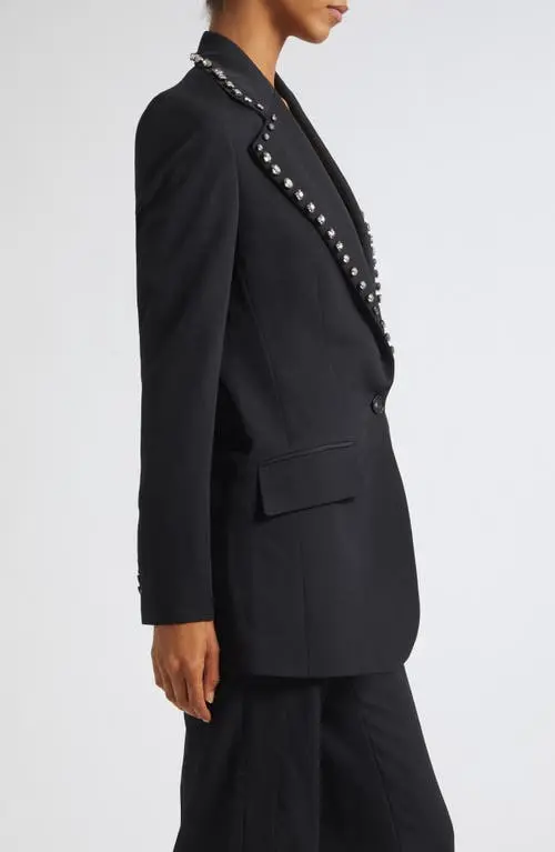 Stella McCartney Embellished Wool Blazer