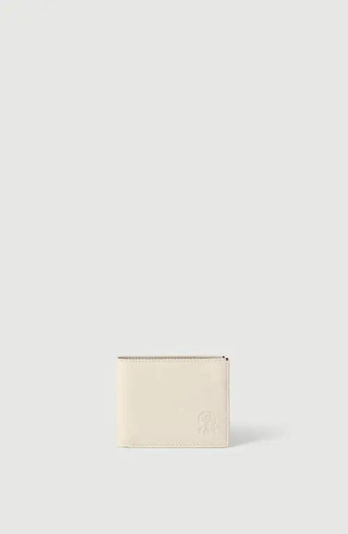 Brunello Cucinelli Fine Grain Calfskin Wallet