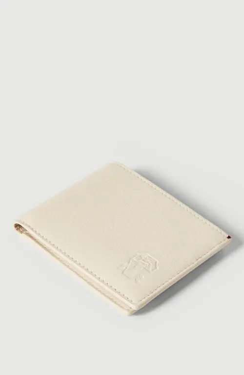 Brunello Cucinelli Fine Grain Calfskin Wallet