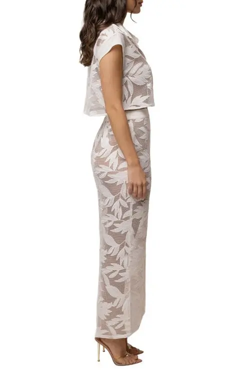 JLUXLABEL Bali Nights Embroidered Top