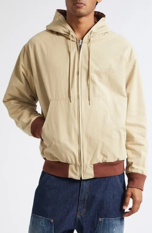 MAISON MARGIELA Logo Zip Hoodie