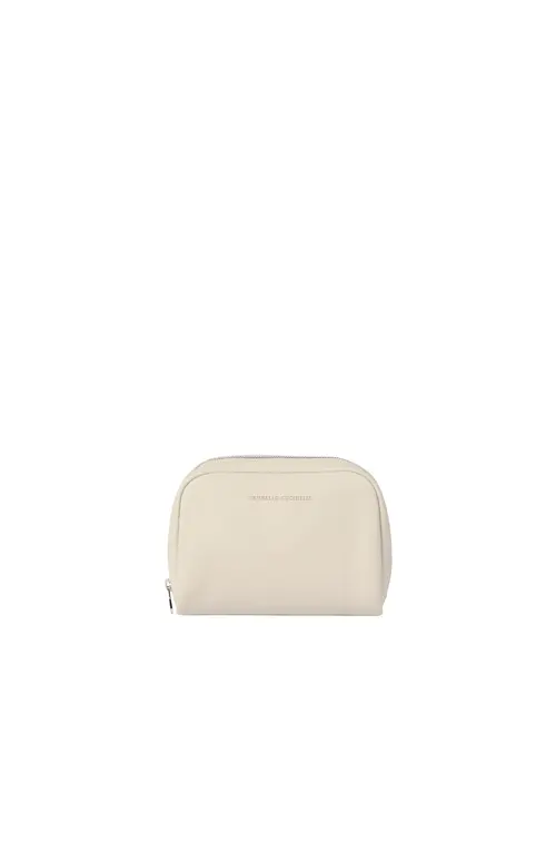 Brunello Cucinelli Fine Grain Calfskin Slim Beauty Case