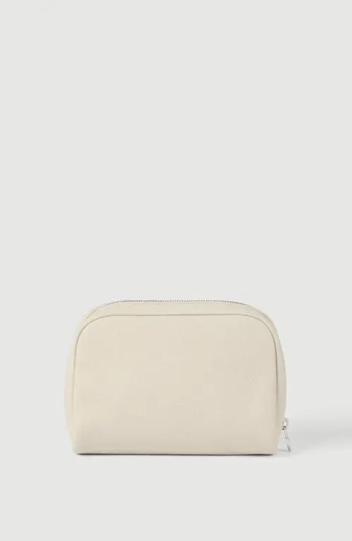 Brunello Cucinelli Fine Grain Calfskin Slim Beauty Case