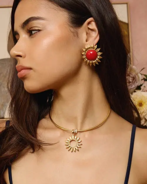 EMMA PILLS Under The Sun Earrings