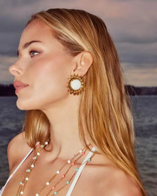 EMMA PILLS Endless Summer Beads - Beachglass