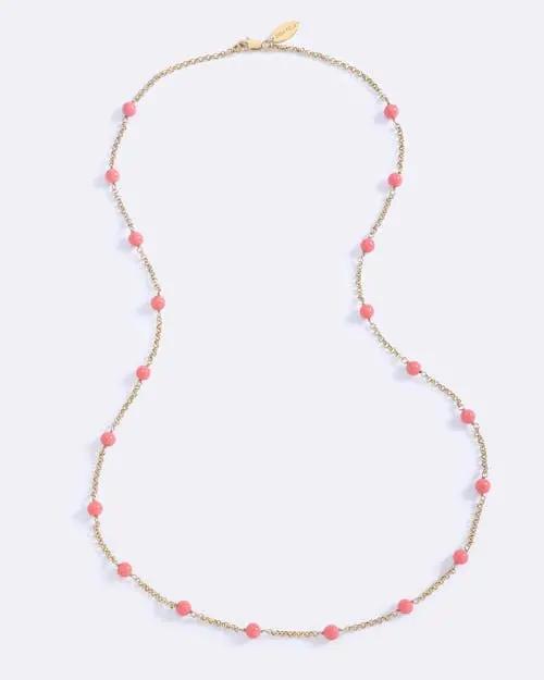 EMMA PILLS Endless Summer Beads - Coral