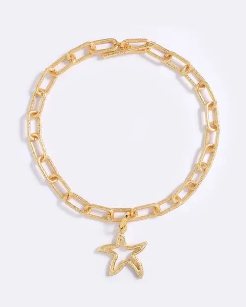 EMMA PILLS Stella Marina Necklace - Gold