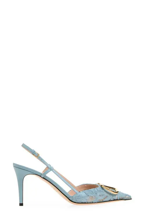 Valentino Garavani Vlogo Signature Slingback Pump