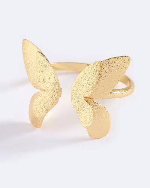 EMMA PILLS Butterfly Effect Cuff - Gold