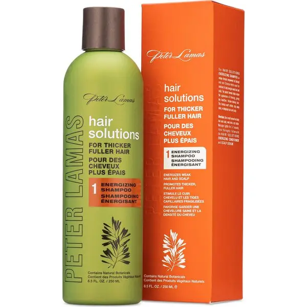 PETER LAMAS Hair Solutions Energizing Shampoo - None