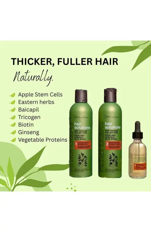 PETER LAMAS Hair Solutions Energizing Shampoo