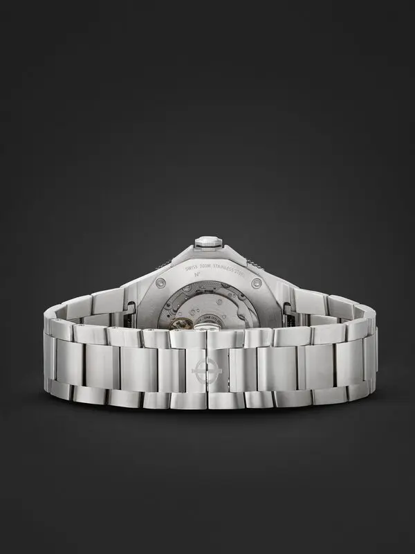 Baume & Mercier Riviera Automatic Stainless Steel Watch, Ref. 10717