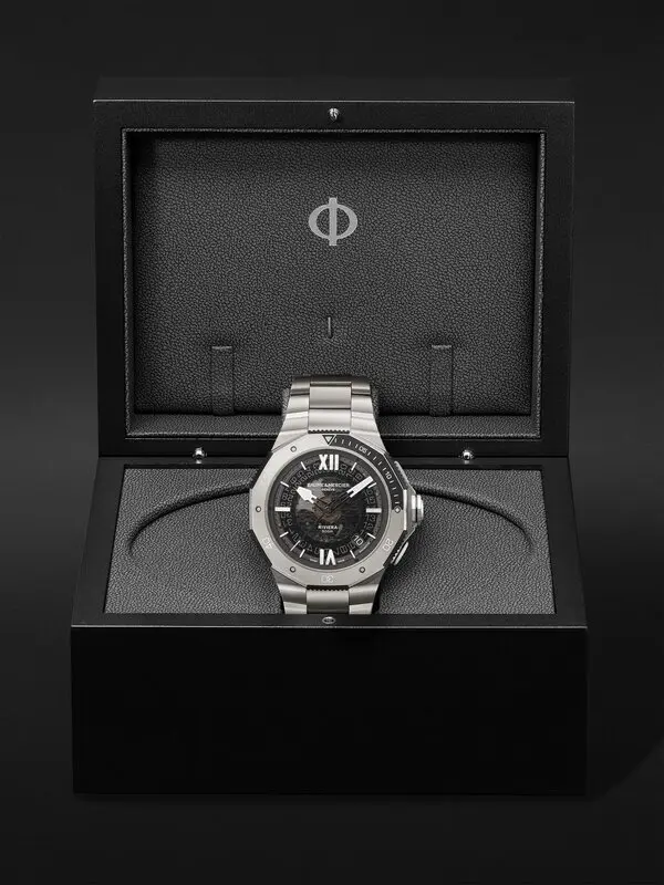 Baume & Mercier Riviera Automatic Stainless Steel Watch, Ref. 10717