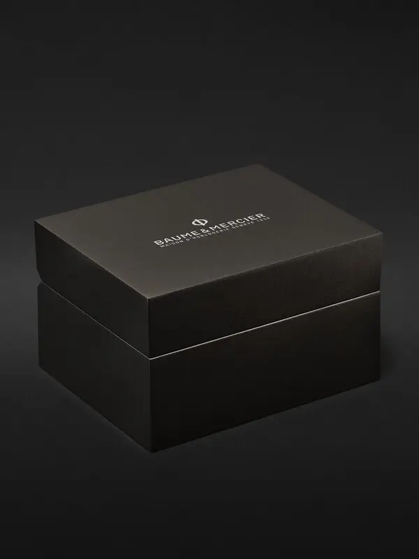 Baume & Mercier Riviera Automatic Stainless Steel Watch, Ref. 10717