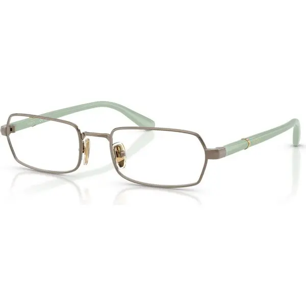 VOGUE EYEWEAR 53mm Irregular Optical Glasses - Beige