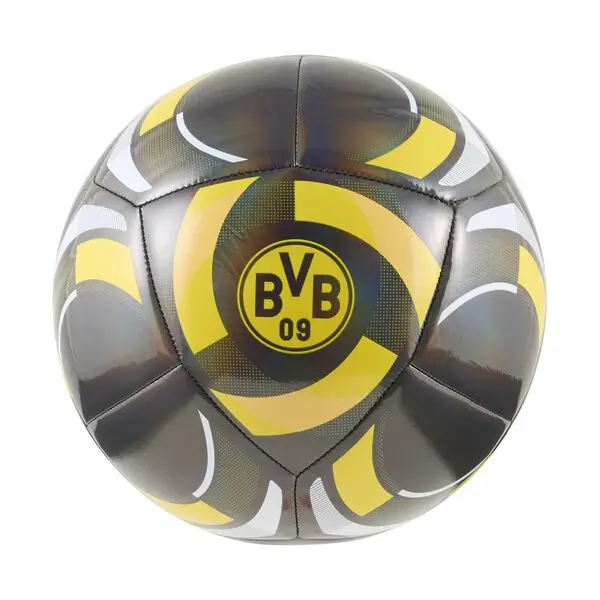 PUMA Borussia Dortmund Ftblculture Soccer Ball - Black