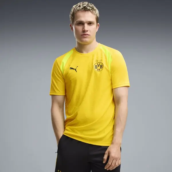 PUMA Borussia Dortmund Slim Soccer Training Jersey