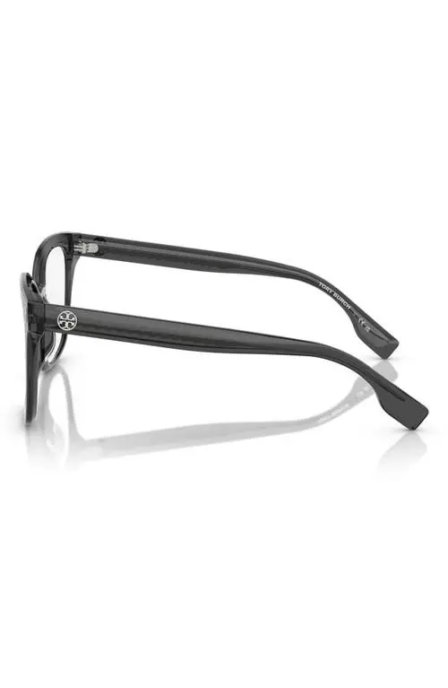 Tory Burch 55mm Square Optical Glasses
