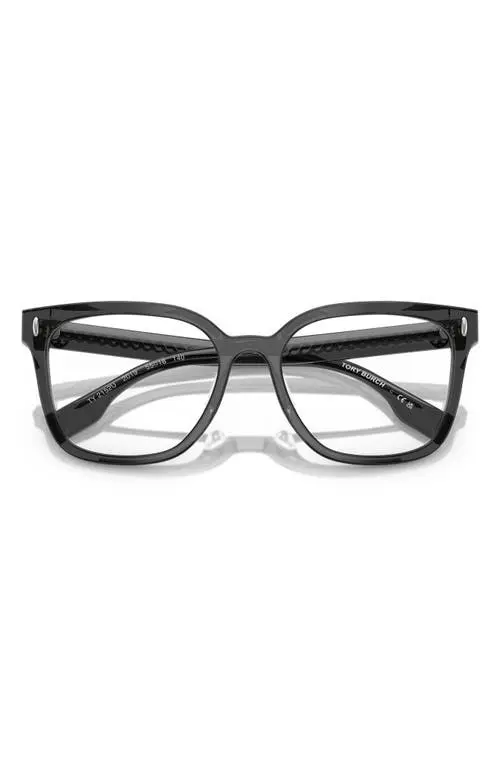 Tory Burch 55mm Square Optical Glasses