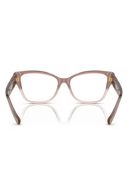 Versace 52mm Pillow Optical Glasses