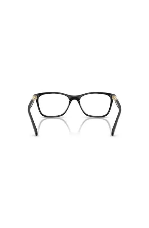 VOGUE EYEWEAR Rectangle Optical Glasses - Black