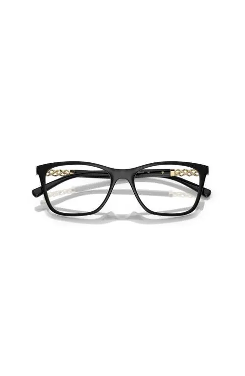 VOGUE EYEWEAR Rectangle Optical Glasses - Black