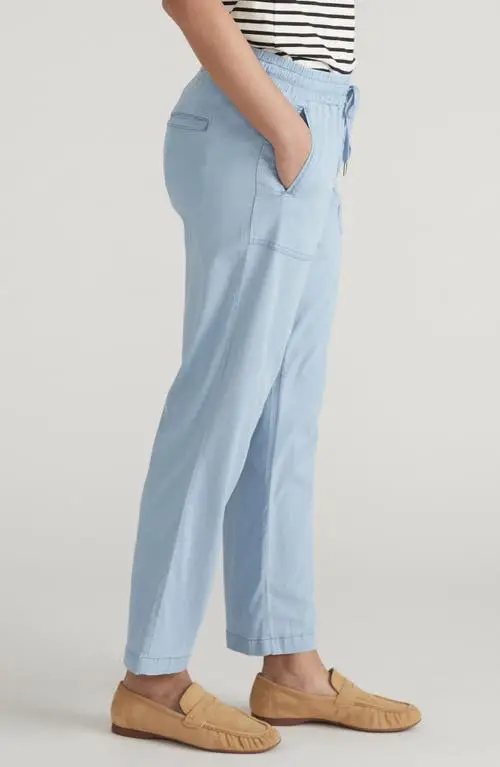 Universal Standard Perfect Tencel Chambray Pants