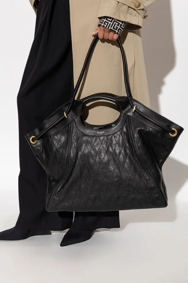 Balmain Leather Bag