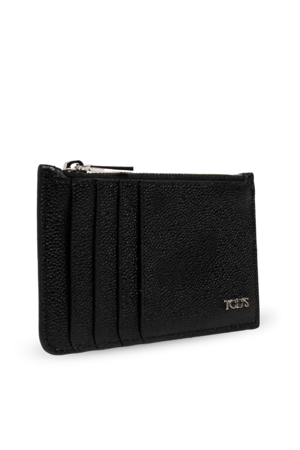 TOD'S Leather Card Holder