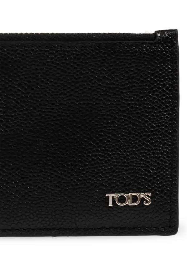 TOD'S Leather Card Holder