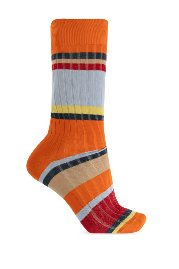 Paul Smith Three-pack Of Cotton Socks
