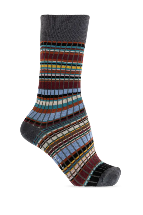Paul Smith Three-pack Of Cotton Socks