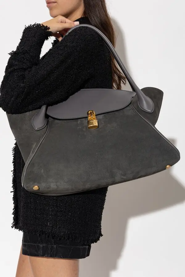 Balmain Leather Bag
