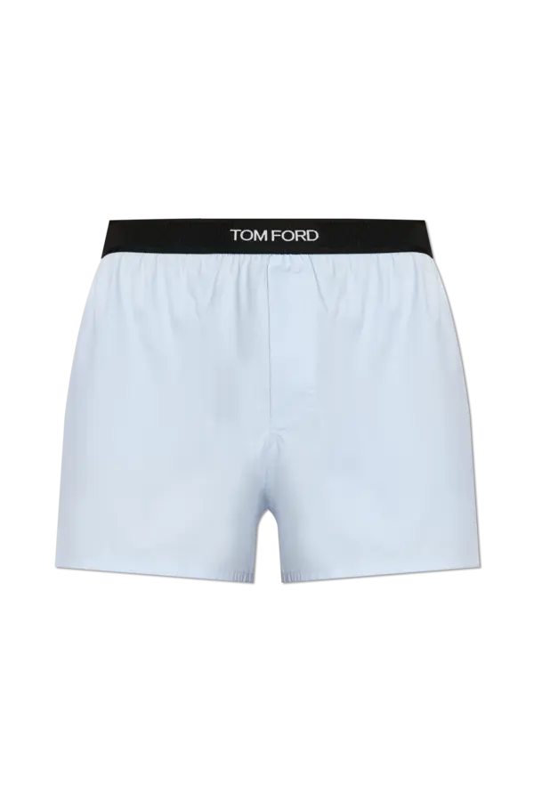 TOM FORD Boxer Shorts With Logo