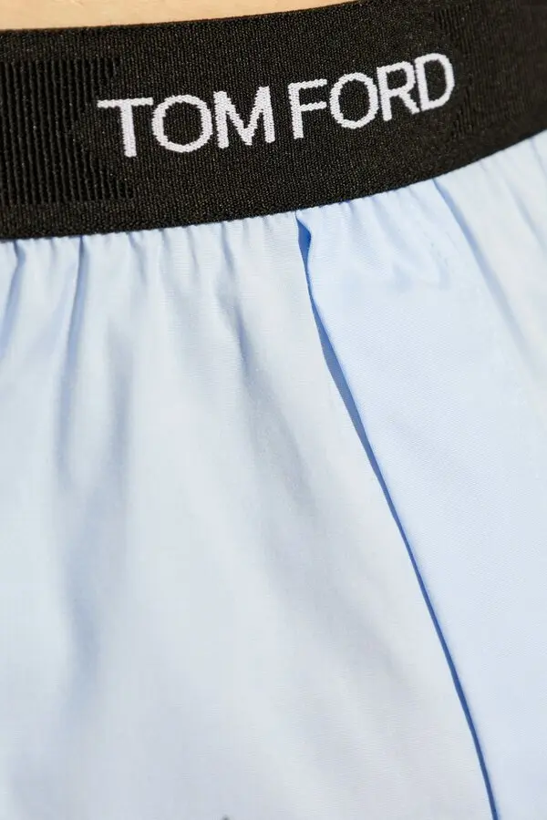 TOM FORD Boxer Shorts With Logo