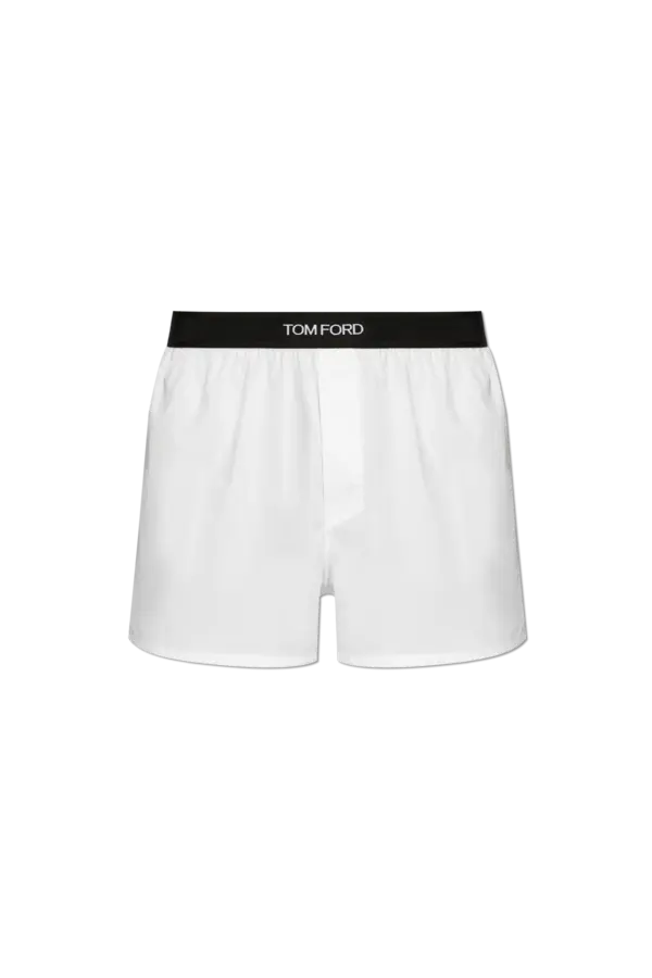 TOM FORD Boxer Shorts With Logo