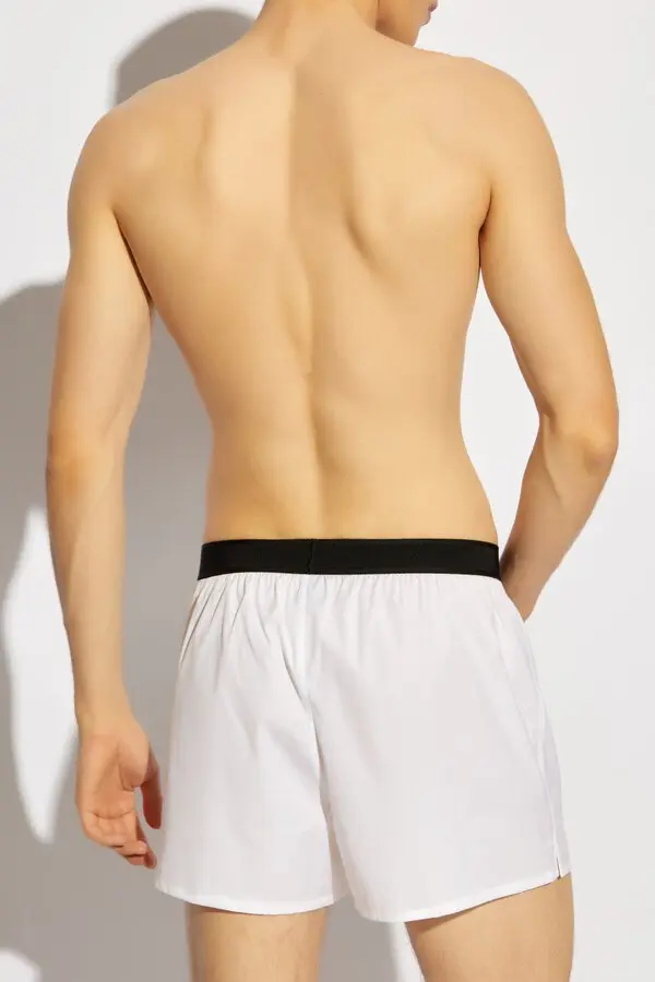 TOM FORD Boxer Shorts With Logo