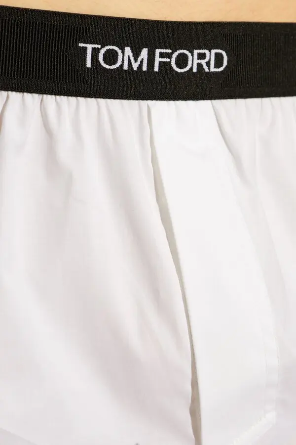 TOM FORD Boxer Shorts With Logo