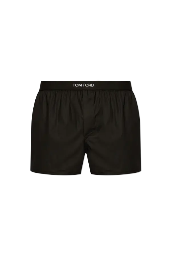 TOM FORD Boxer Shorts With Logo