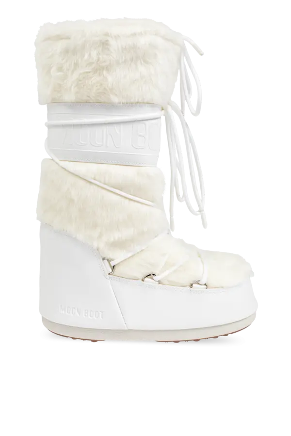 Moon Boot Snow Boots Icon Faux Fur